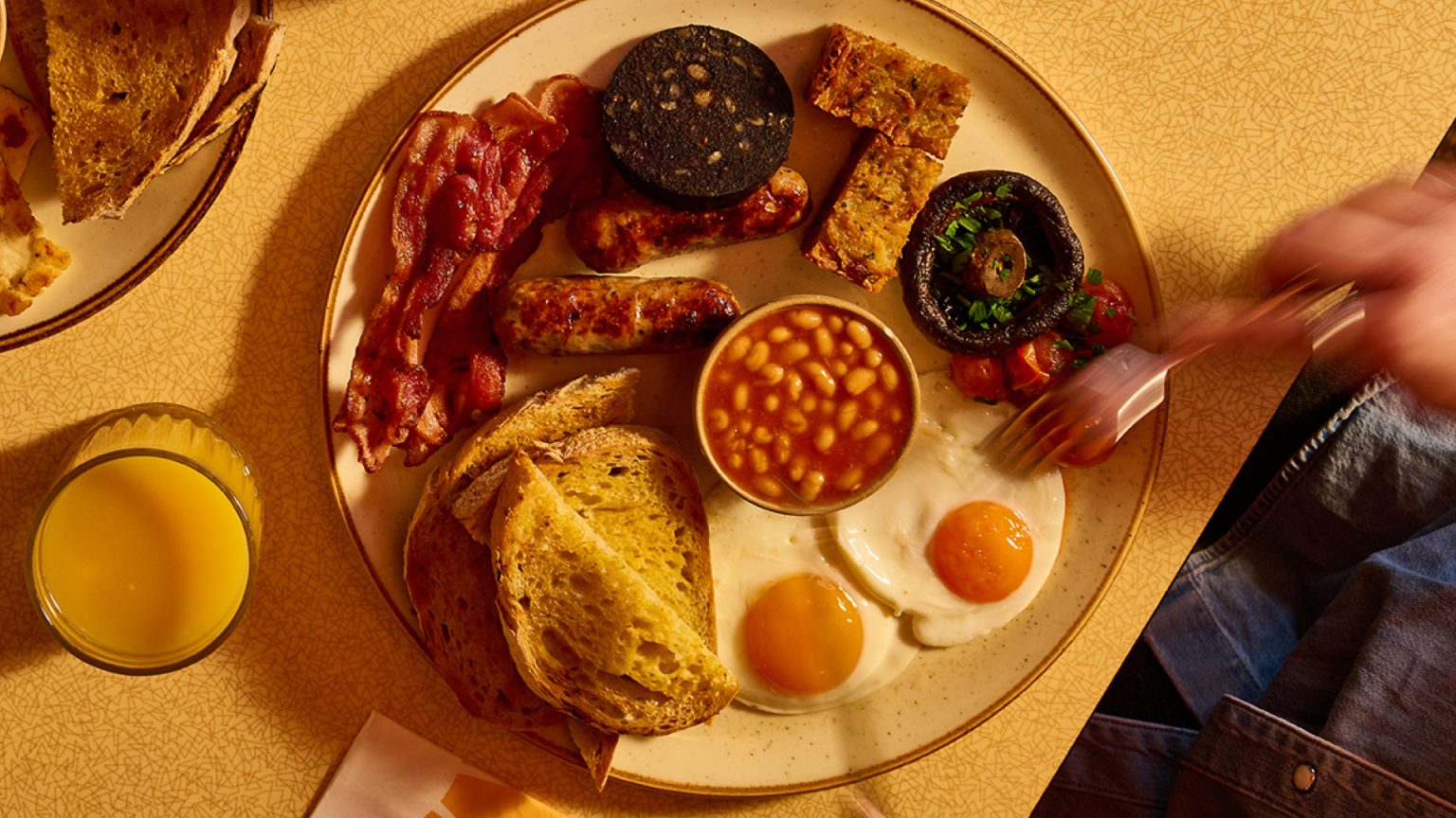 The Brightside breakfast – Brightside Roadside | Proper Roadside Dining